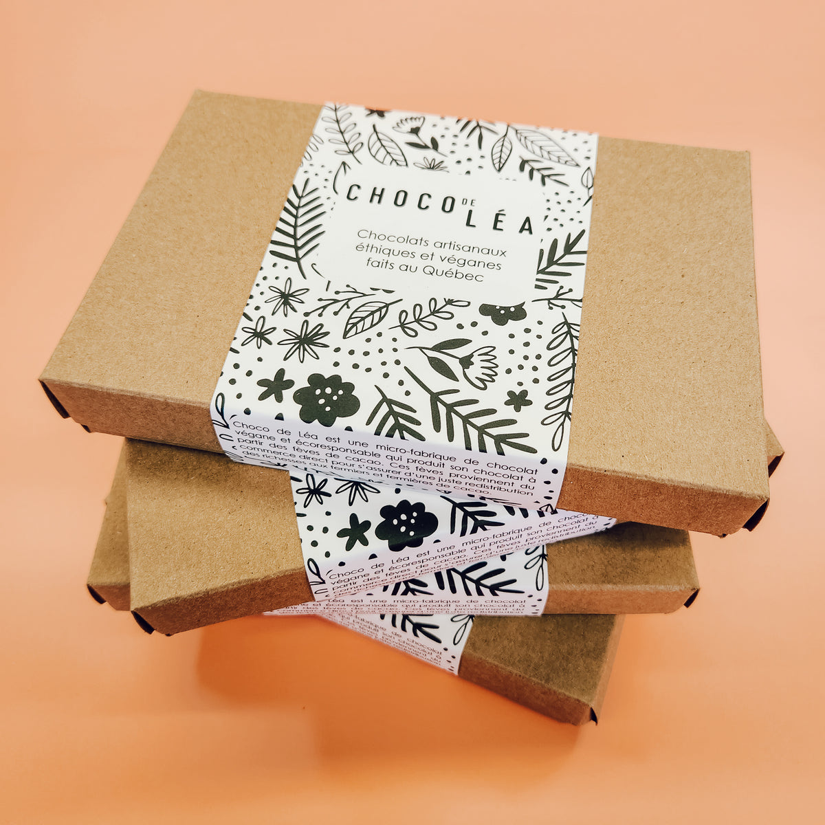 Box of 12 filled chocolates – Choco de Léa