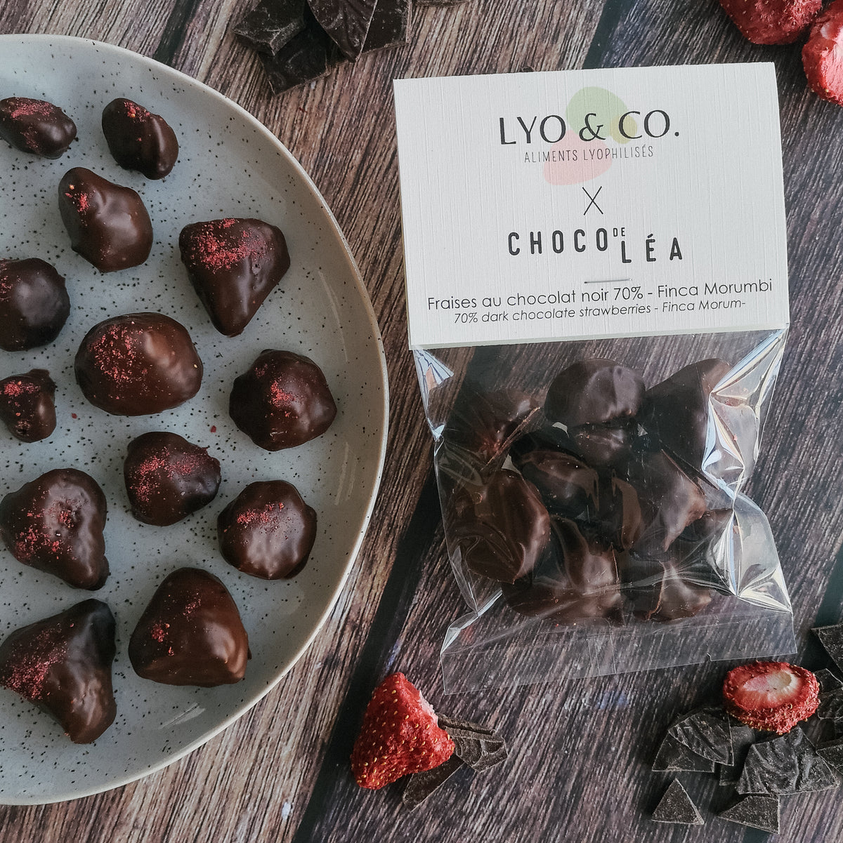 Chocolat vegan écoresponsable | Choco de Léa